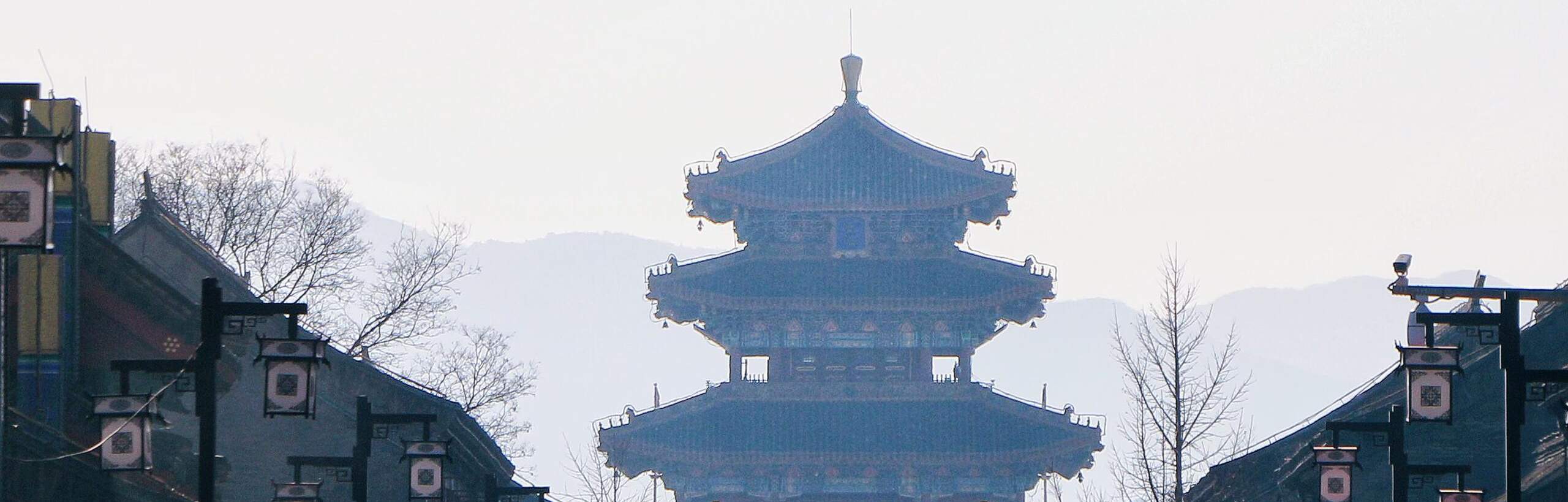 One-day tour of Beijing Longqingxia Ice Lantern Festival and Yongning ...