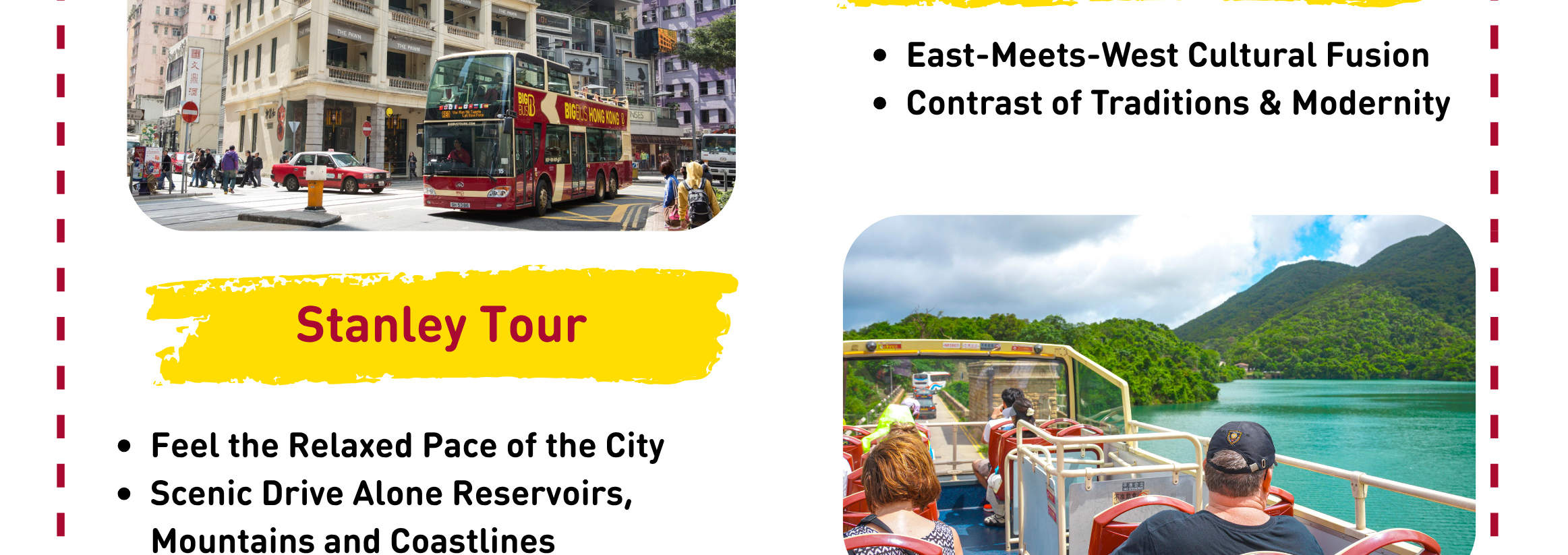 Hong Kong Big Bus Tour Ticket Discount - Klook Hong Kong