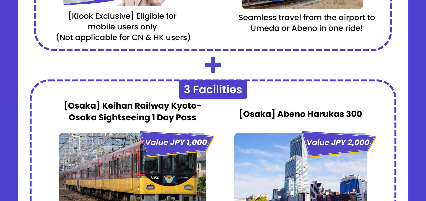 Have Fun in Kansai Pass - Klook
