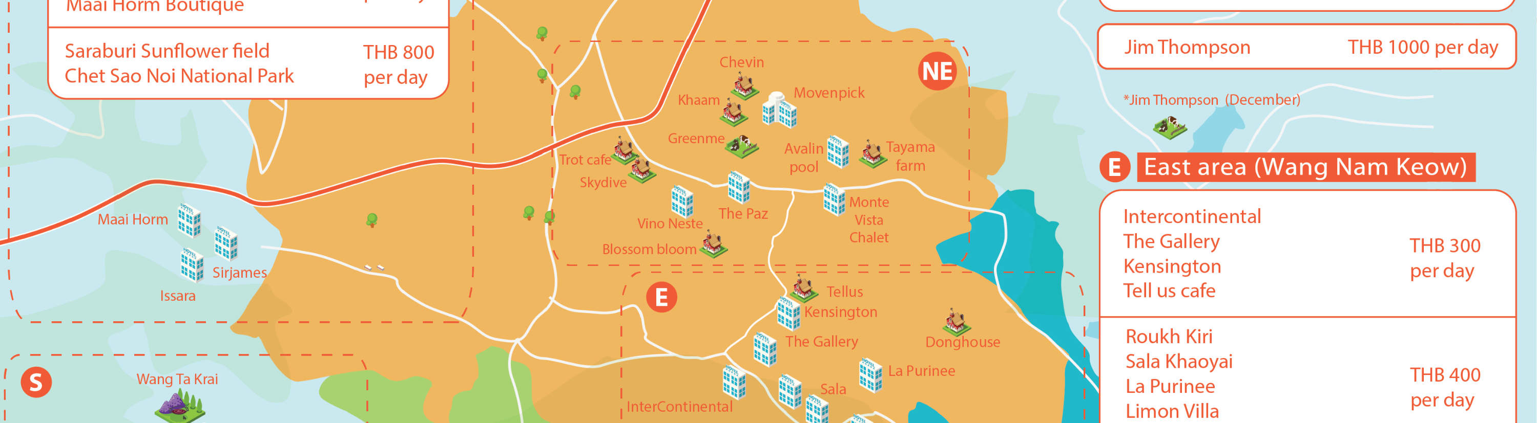 Khao Yai National Park Custom Tour from Bangkok - Klook