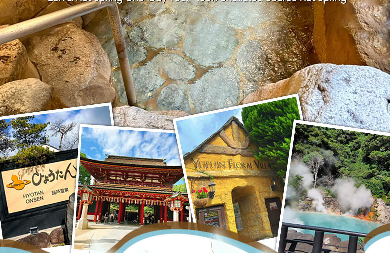 Kyushu Onsen ｜【3 étoiles Michelin】Hulu Onsen & Village de Yufuin & Dazaifu Tenmangu & Umi Jigoku ...