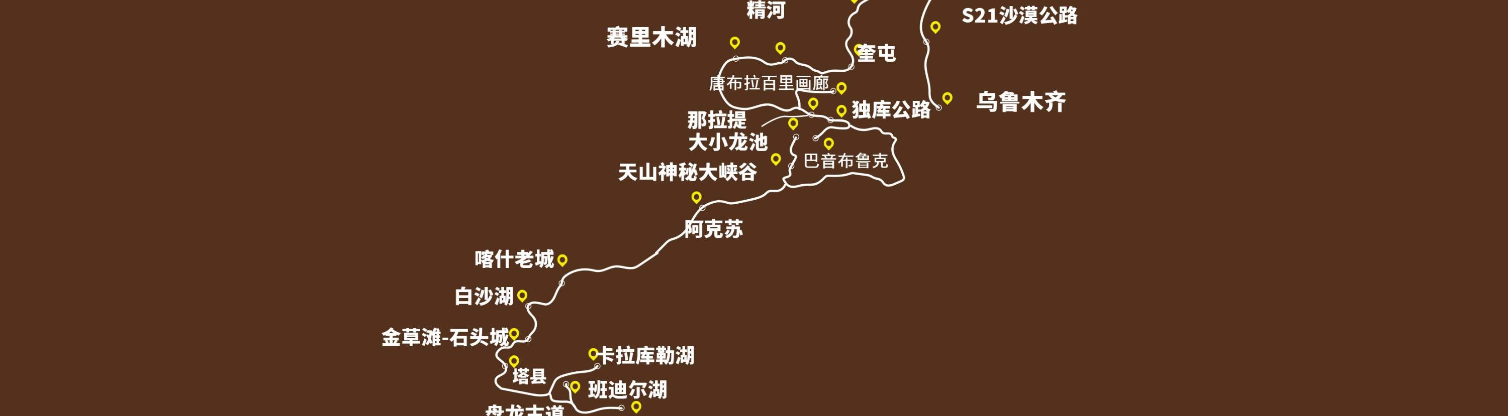 14-day tour of southern and northern Xinjiang (S21 Desert Highway ...