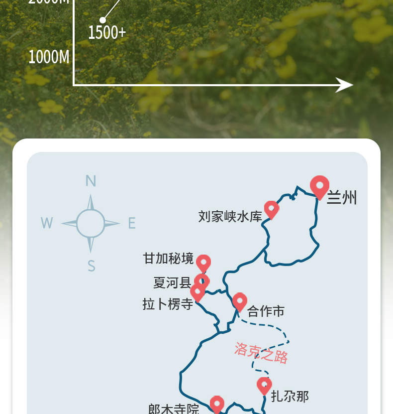 5-day tour of Gansu Secret Land in Gannan (Liujiaxia Reservoir ...