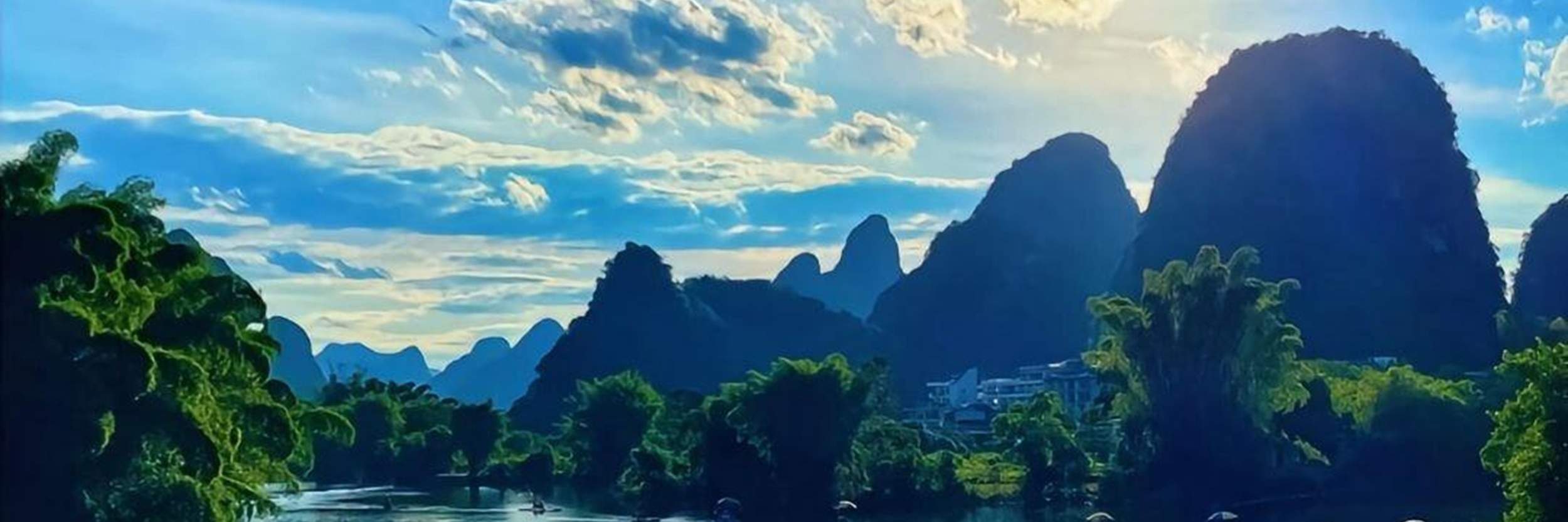 Guangxi Guilin Shili Gallery + Utopia + Yulong River One-Day Tour ...