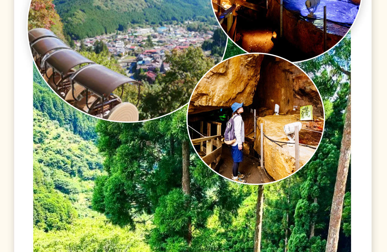 Tenkawa Village, Tenkawa Shrine & Limestone Cave Train Day Trip (From ...