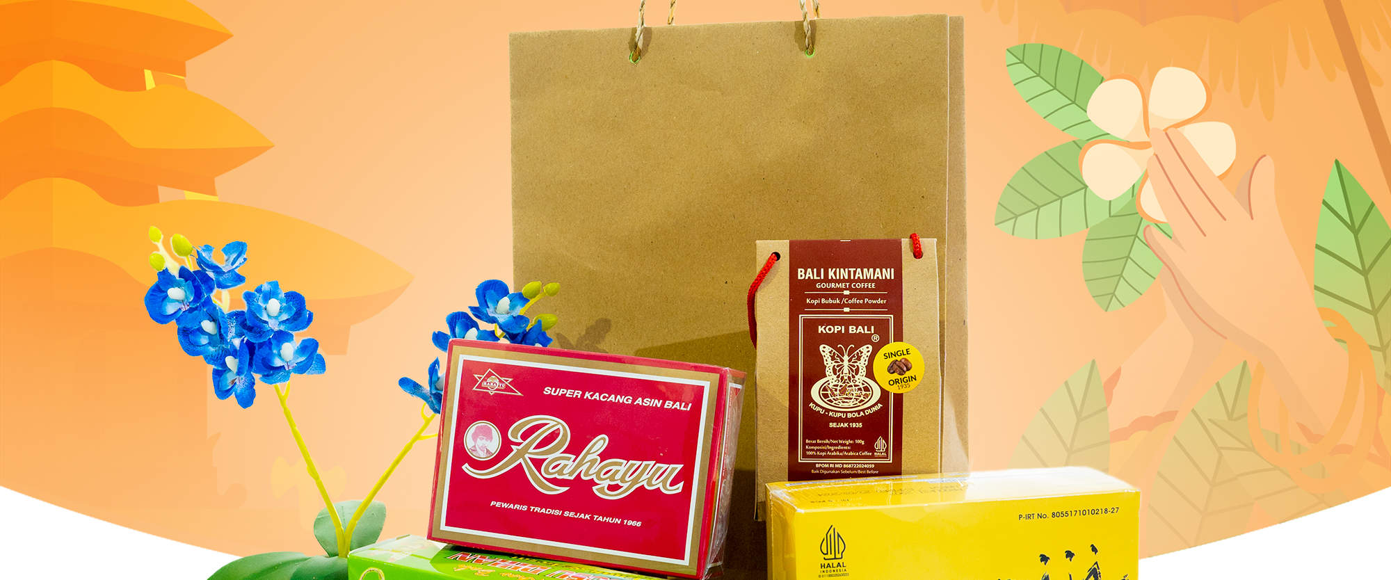 Bali's Most Popular Snack Souvenirs (Delivery to Hotel/Airport) - Klook ...