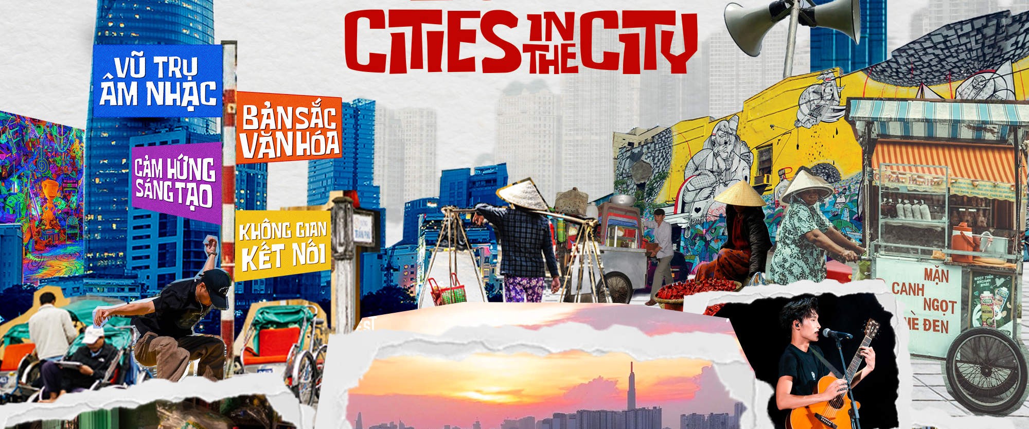 Vé GENfest 2024 - Cities in City: Phố Trong Phố - Klook Việt Nam