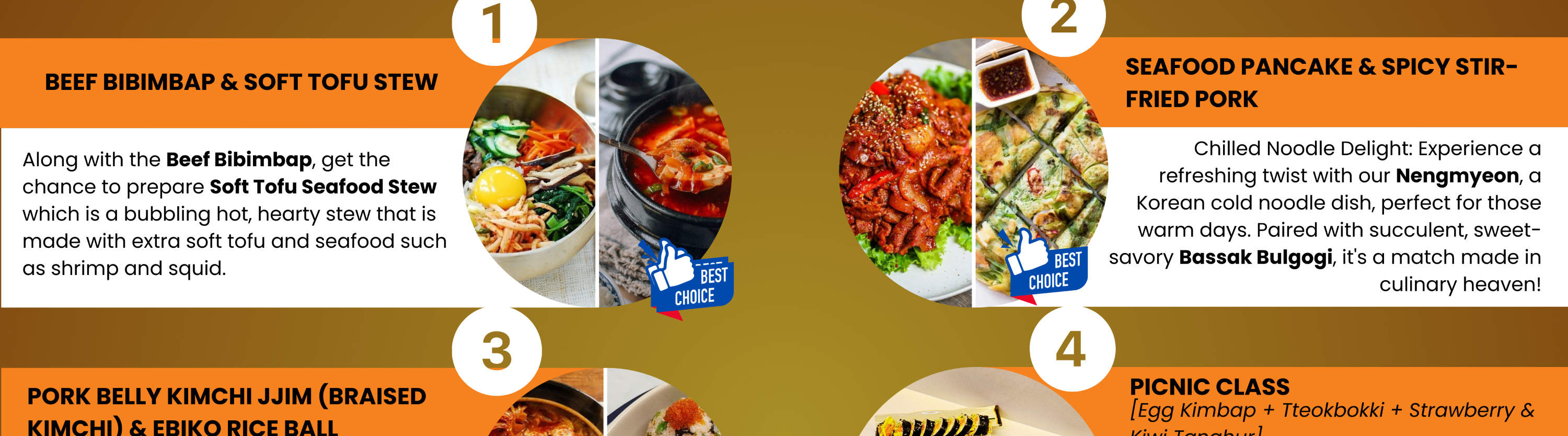 Authentic Korean Cooking Class at Let's Yori in Singapore - Klook Singapore