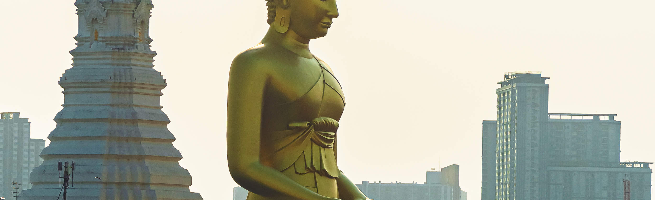 Wat Pak Nam, Bangkok ATV and Night Market Half Day Tour - Klook Philippines