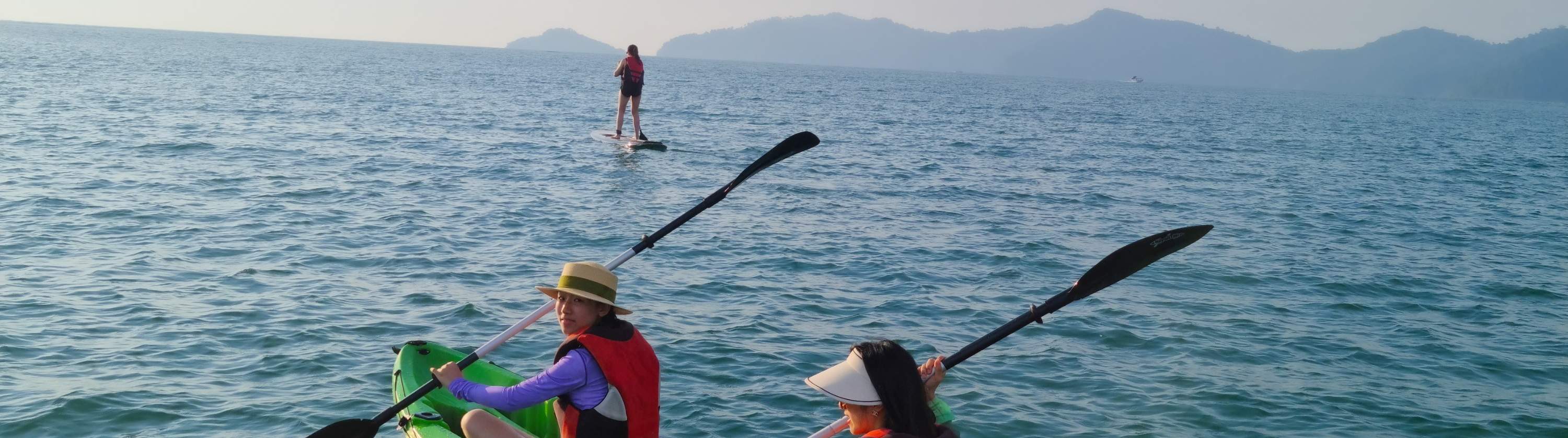 Momen Ajaib: Kayak Sunrise atau Sunset dengan Pengalaman Snorkeling di ...