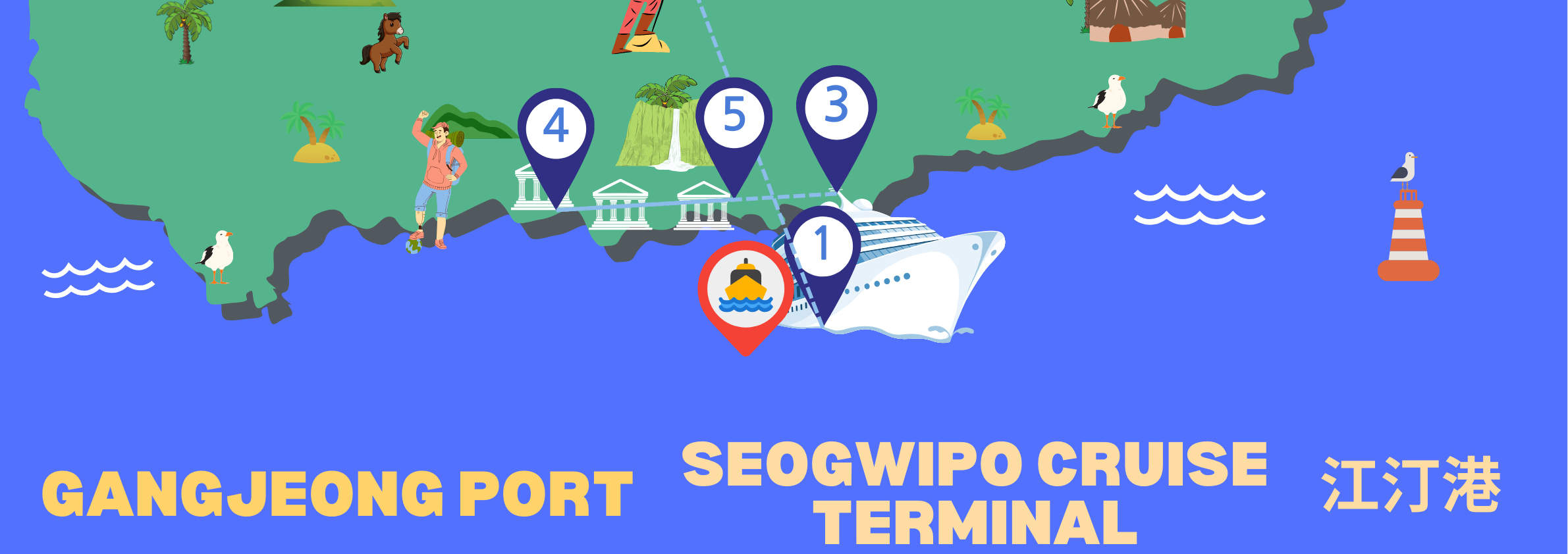 Jeju UNESCO Day Tour For Cruise Guests - Klook