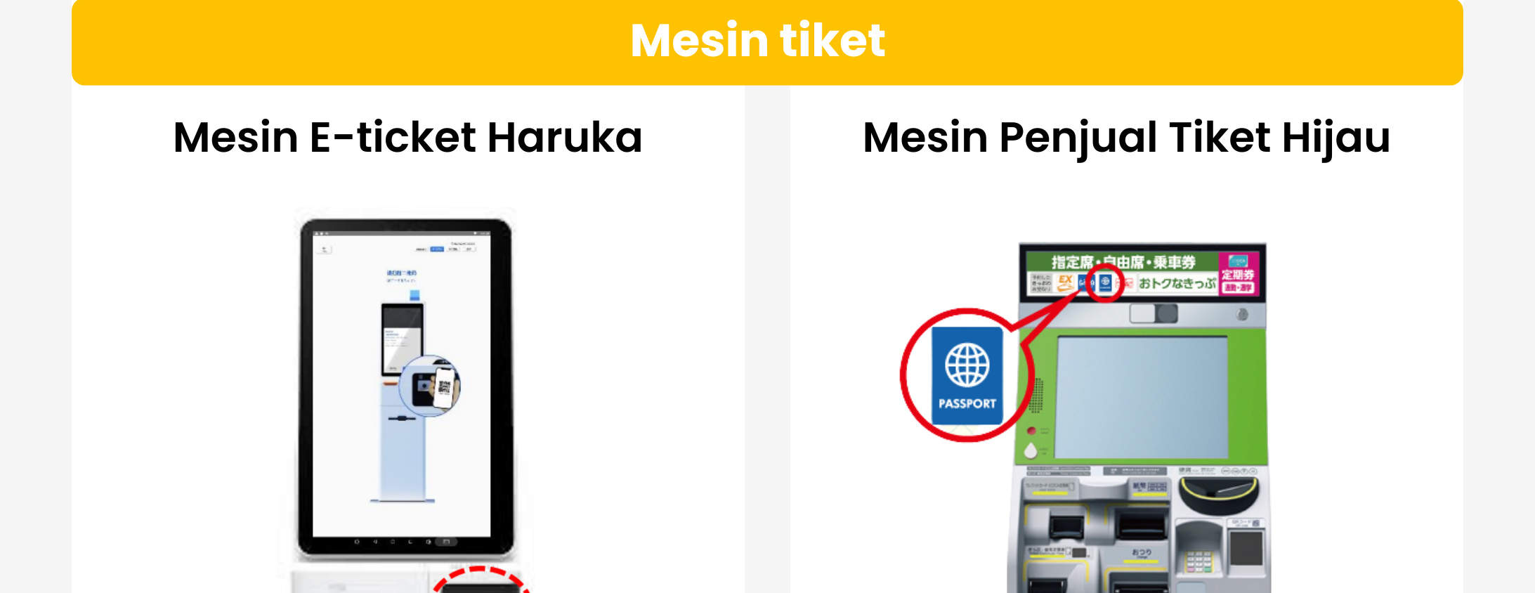 Tiket JR Haruka Airport Express untuk Osaka (sekali jalan) di Jepang ...