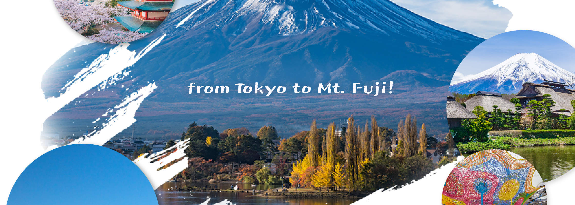 [Mt. Fuji & Hakone] Fujisan Yumeno Ohashi, Owakudani, Oshino Hakkai ...