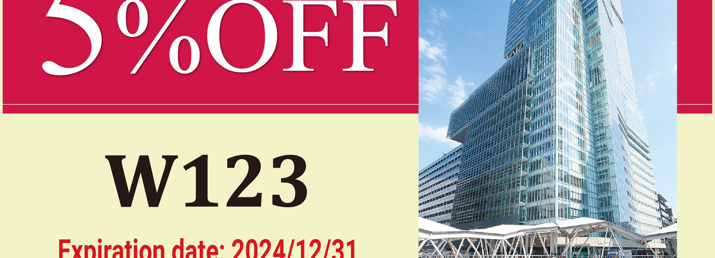 KUPON TAMU Kintetsu Department Store - Klook Indonesia