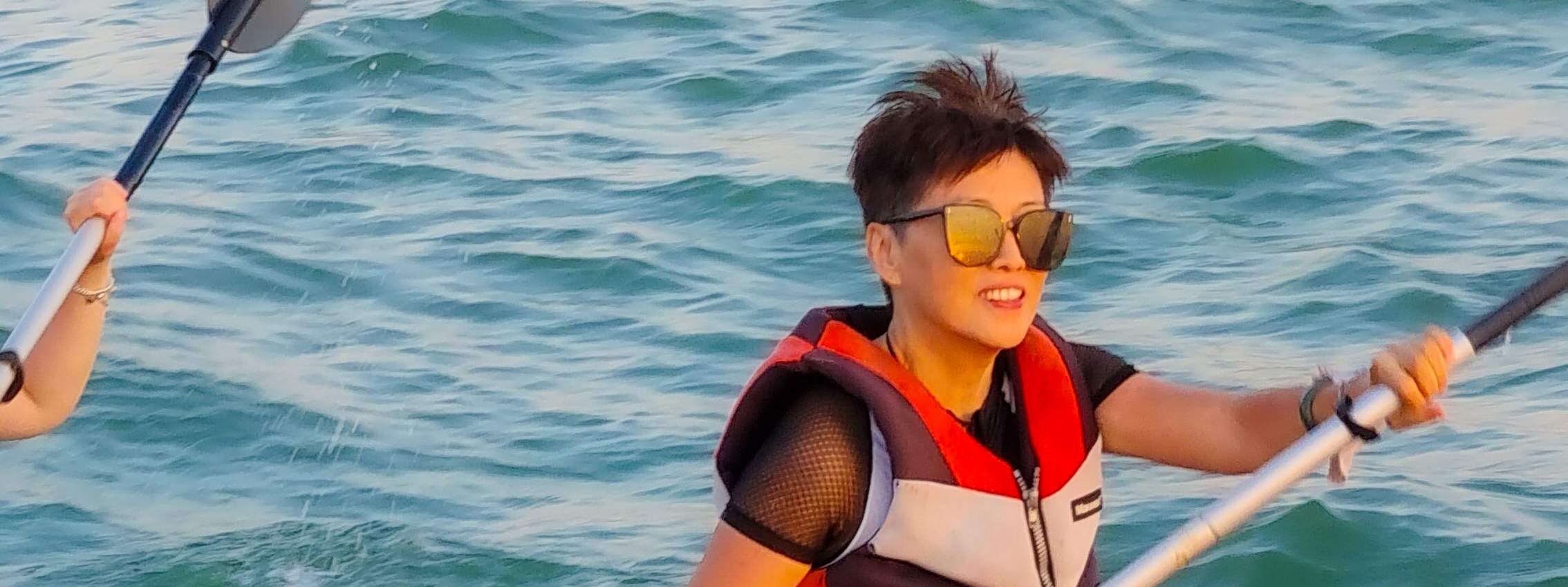 Magical Moments: Sunrise or Sunset Kayaking with Snorkeling Experience in Tanjung Aru Beach - Klook