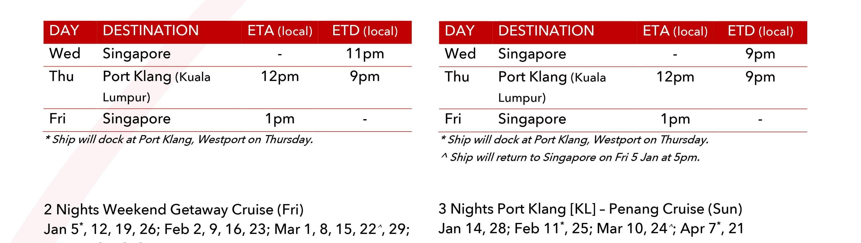 Genting Dream by Resorts World Cruises - Klook Malaysia