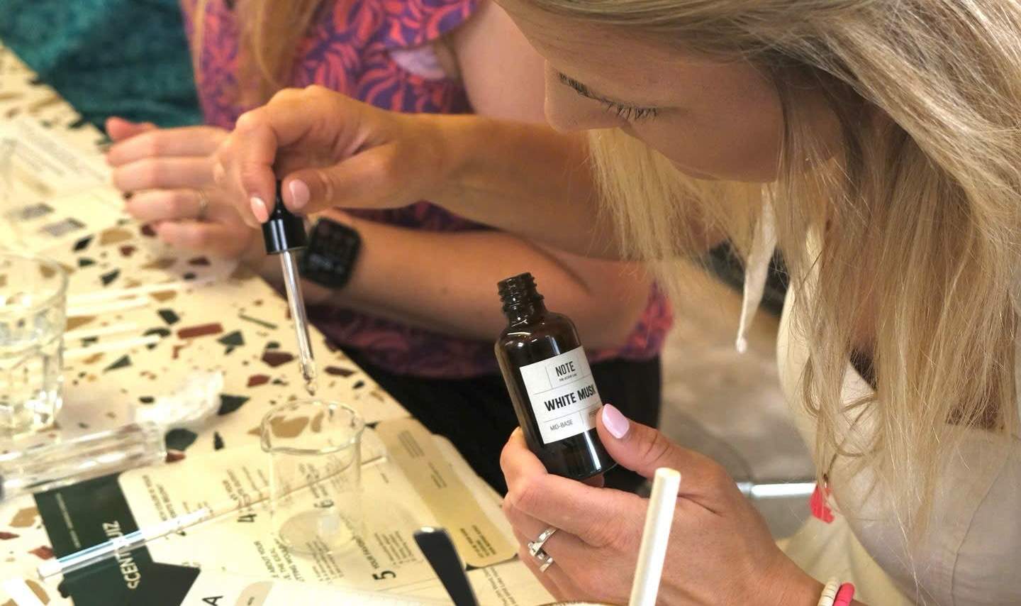 Perfume and Candle Making Workshop in Hanoi by NOTE - The Scent Lab ...