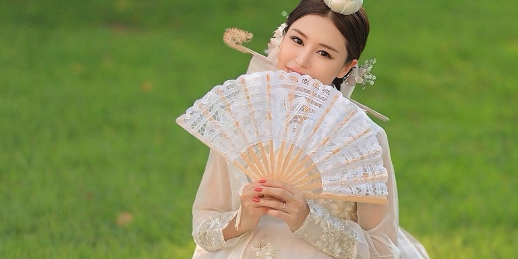 Hanbok Rental with Hair Styling at Jinhanbok Gyeongbokgung - Klook Malaysia