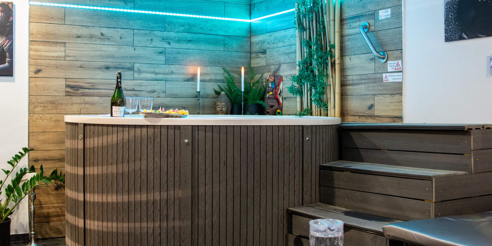 Private Wellness with Jacuzzi, Sauna and Prosecco. - Klook