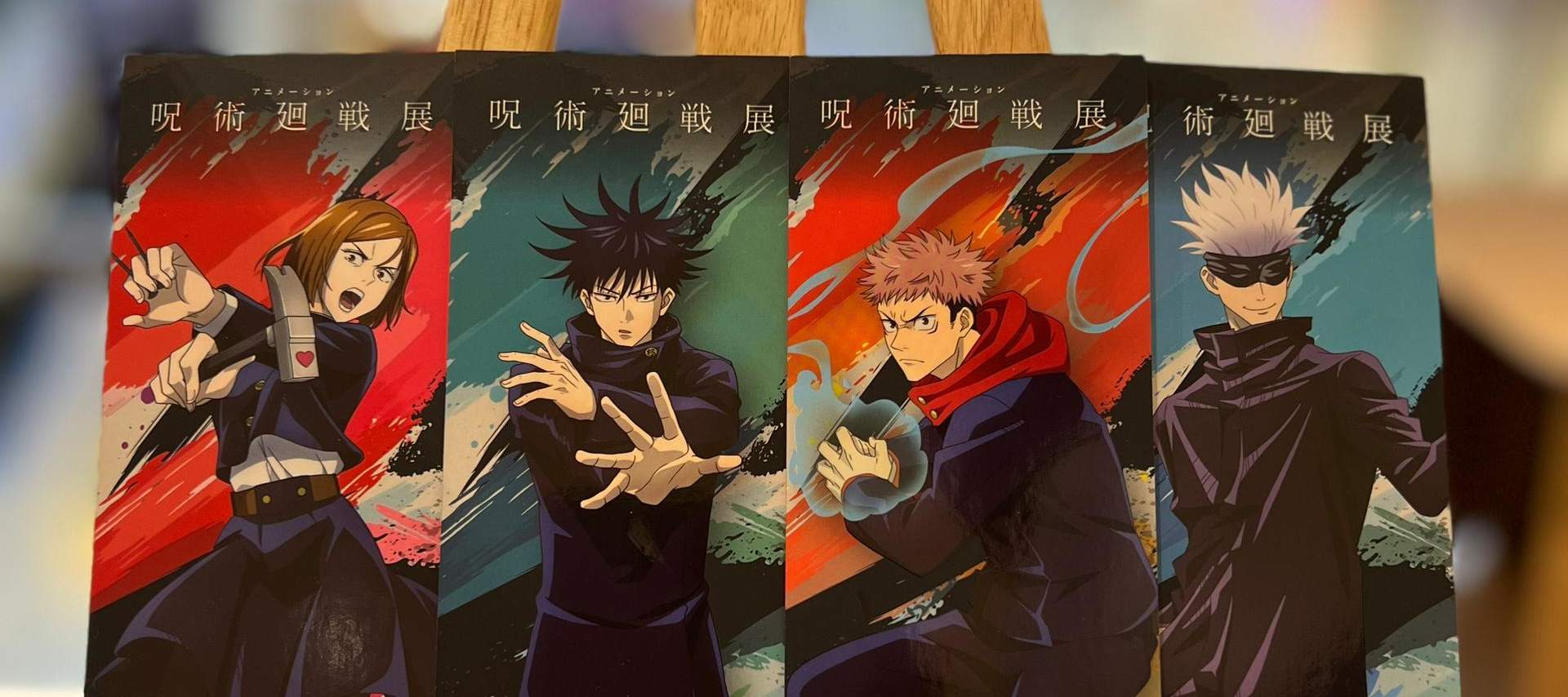 Animation Jujutsu Kaisen Exhibition in Malaysia - Klook Malaysia