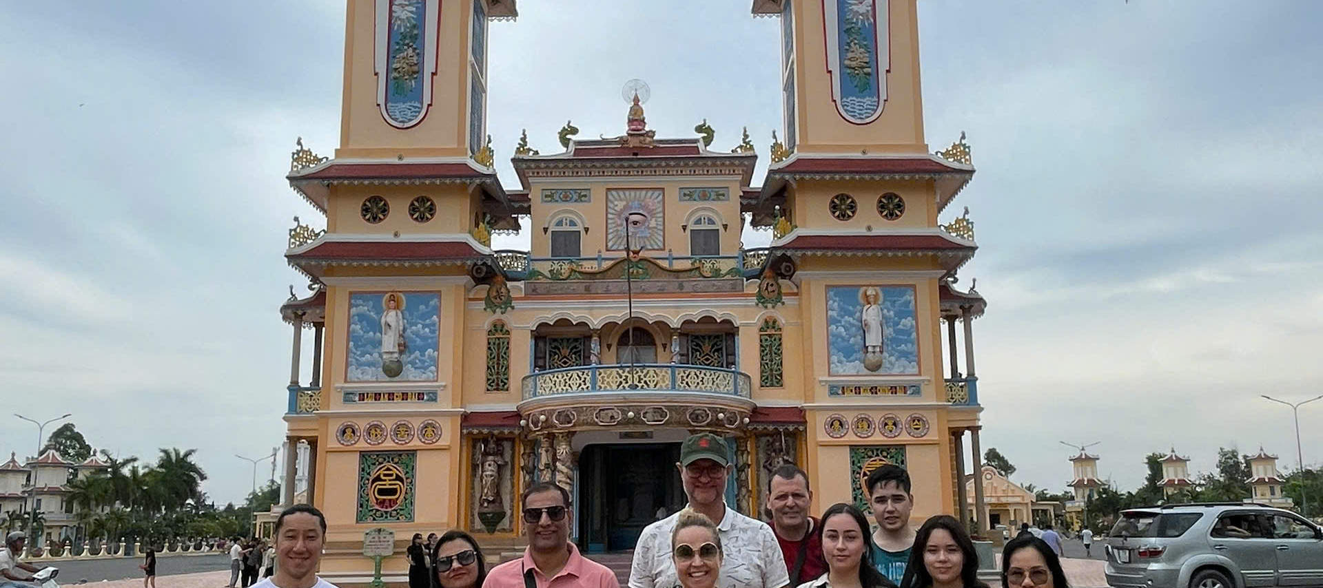 Cu Chi Tunnels, Cao Dai Temple, Ba Den Mountain Full Day from Ho Chi Minh - Klook Singapore