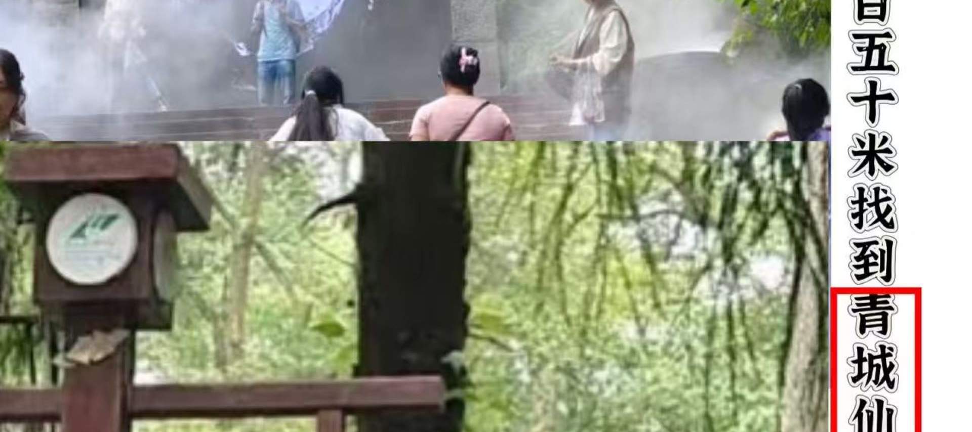 Mount Qingcheng Front Mountain Ticket + "Legend of the White Snake ...