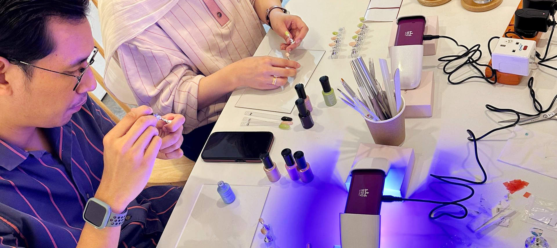 Press On Nails Class by Aurelia Atelier in Kuala Lumpur - Klook