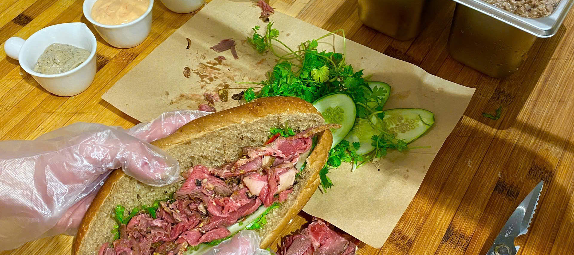 Cooking & Coffee Class: Make Vietnamese Banh Mi Sandwich & Coffee - Klook The Bahamas