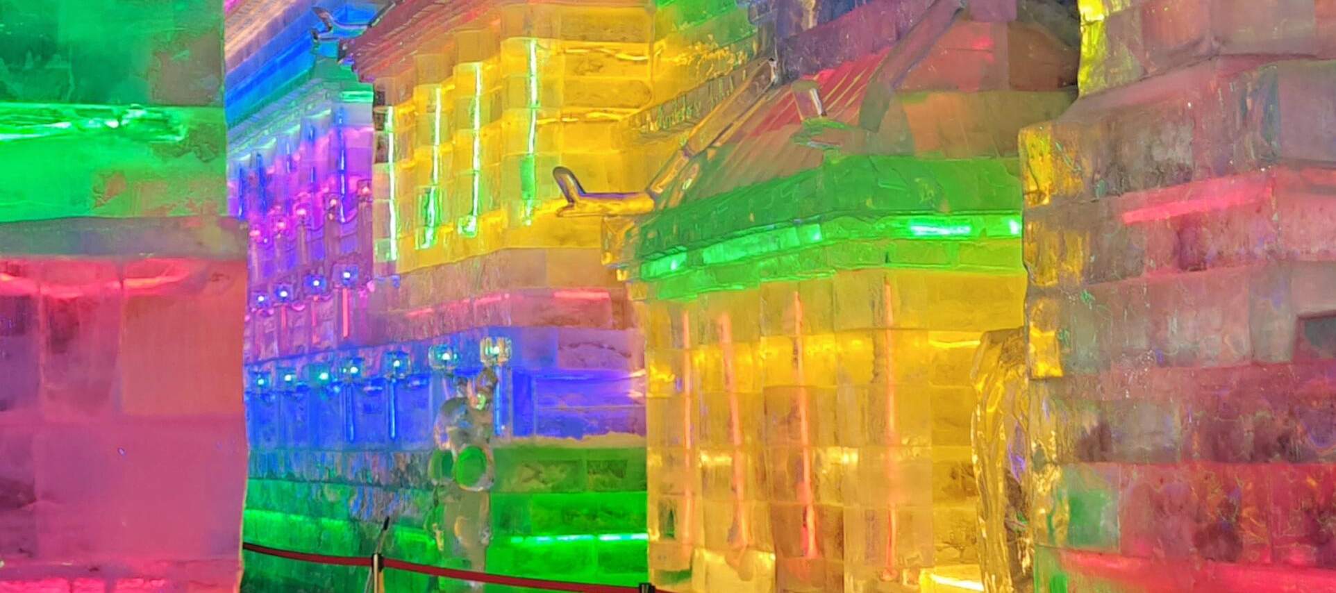 One-day tour of Beijing Longqingxia Ice Lantern Festival and Yongning ...