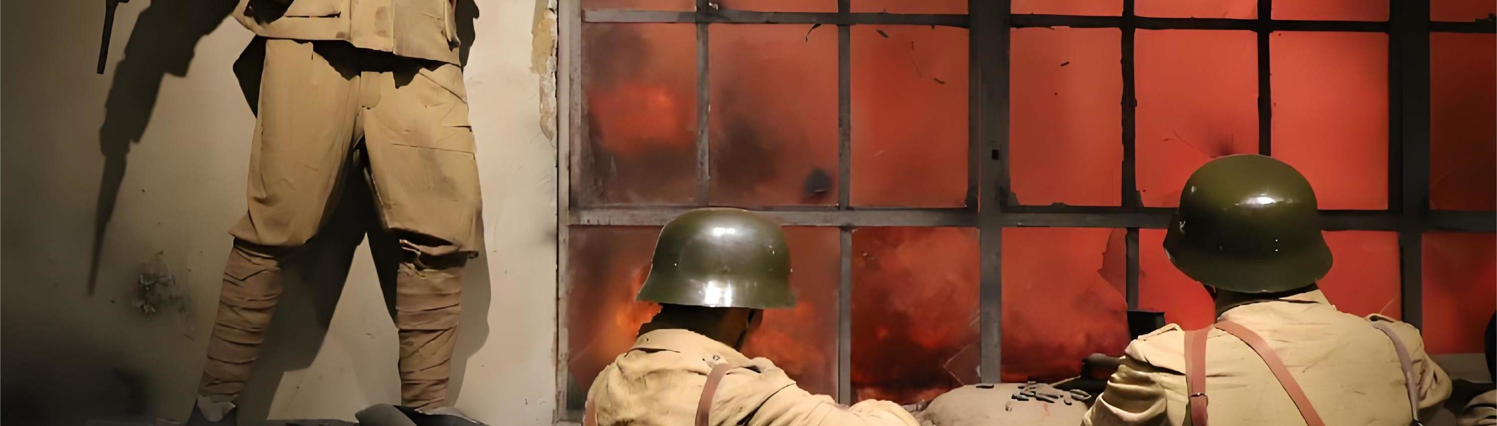 Shanghai Sihang Warehouse War Memorial Half-Day Tour (2-Hour In-depth Explanation, Optional ...