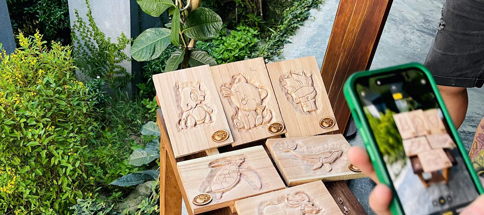 3-Hour Wood Carving Class with Local Artist in Hoi An - Klook Philippines