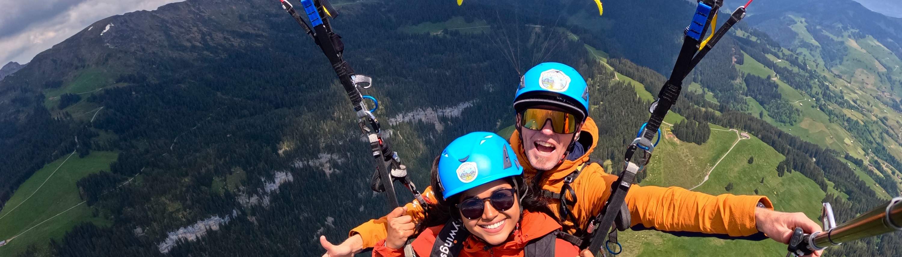 Tandem Paragliding Experience in Interlaken - Klook Singapore