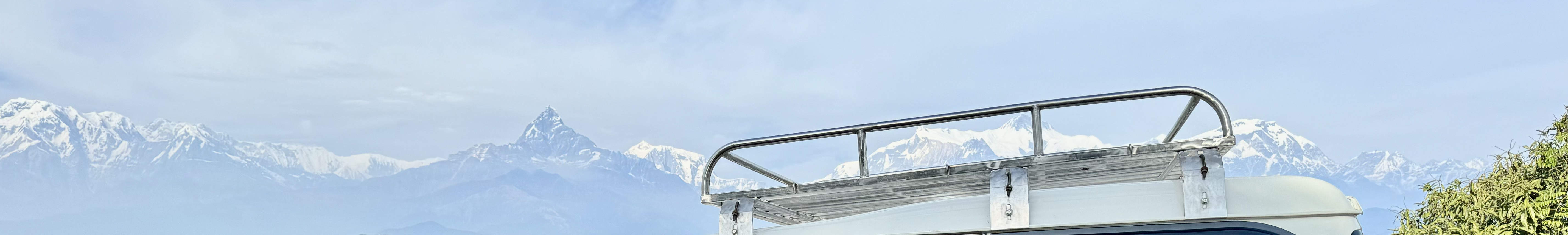 Annapurna Himalayas Range View Car Tour From Pokhara - Klook New Zealand