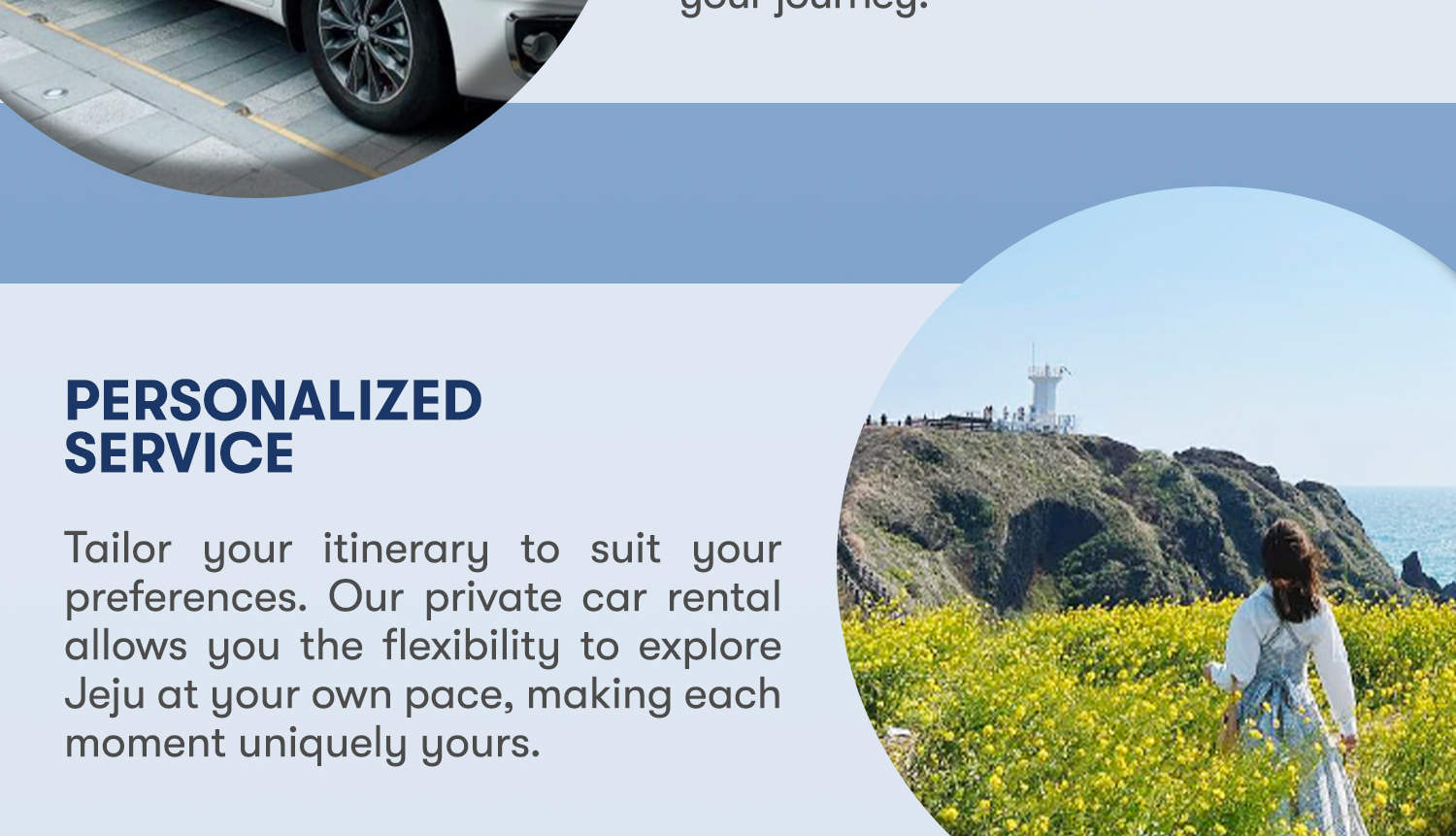 Jeju Private Car Charter by Wonder Trip - Klook Singapore