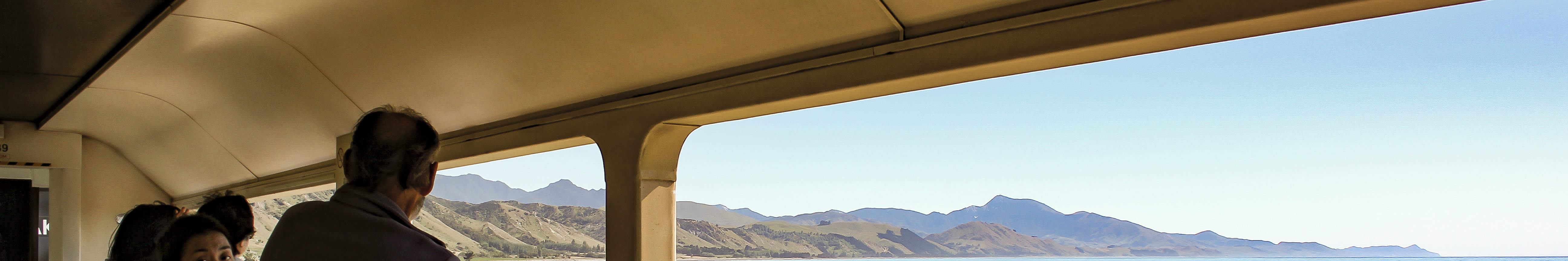 Tiket Kereta Pesisir Pasifik Antara Christchurch dan Picton, Selandia ...