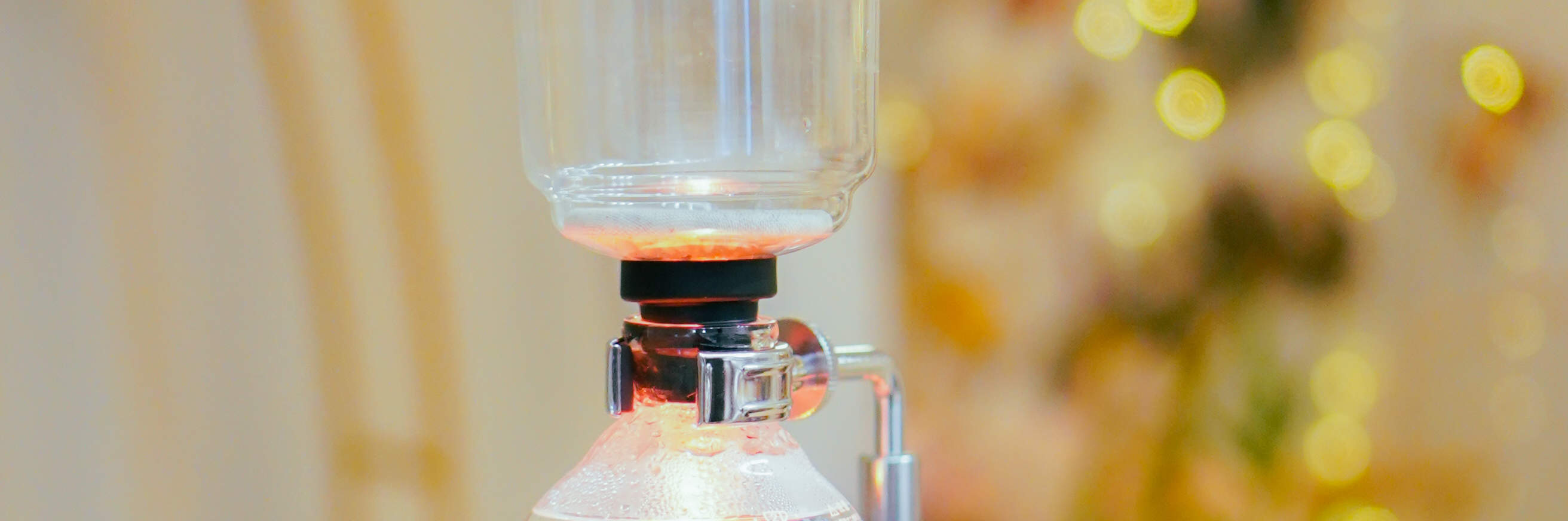 Brewing specialty coffee Siphon (siphon coffee) and coffee knowledge ...