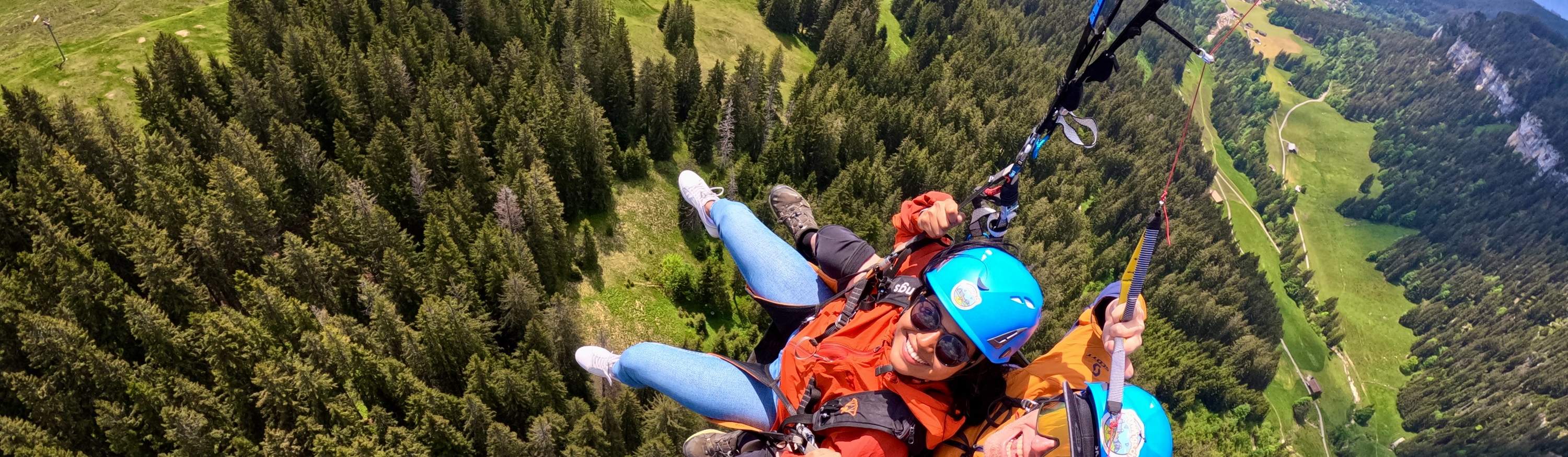 Tandem Paragliding Experience in Interlaken - Klook