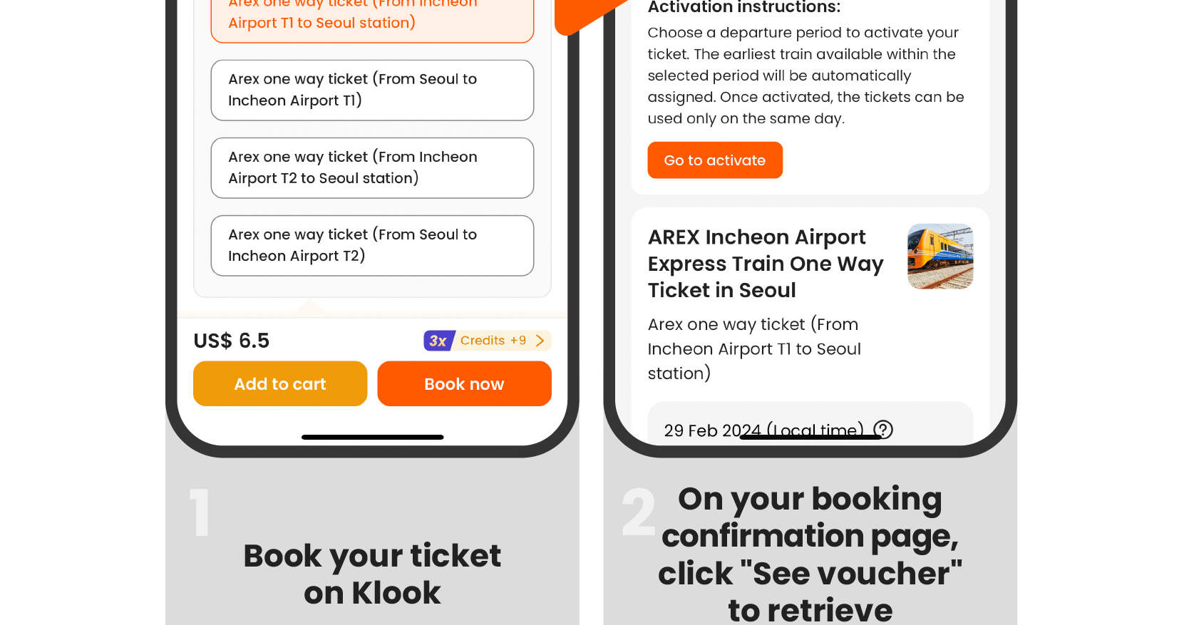 AREX Incheon Airport Express Train - Klook Malaysia