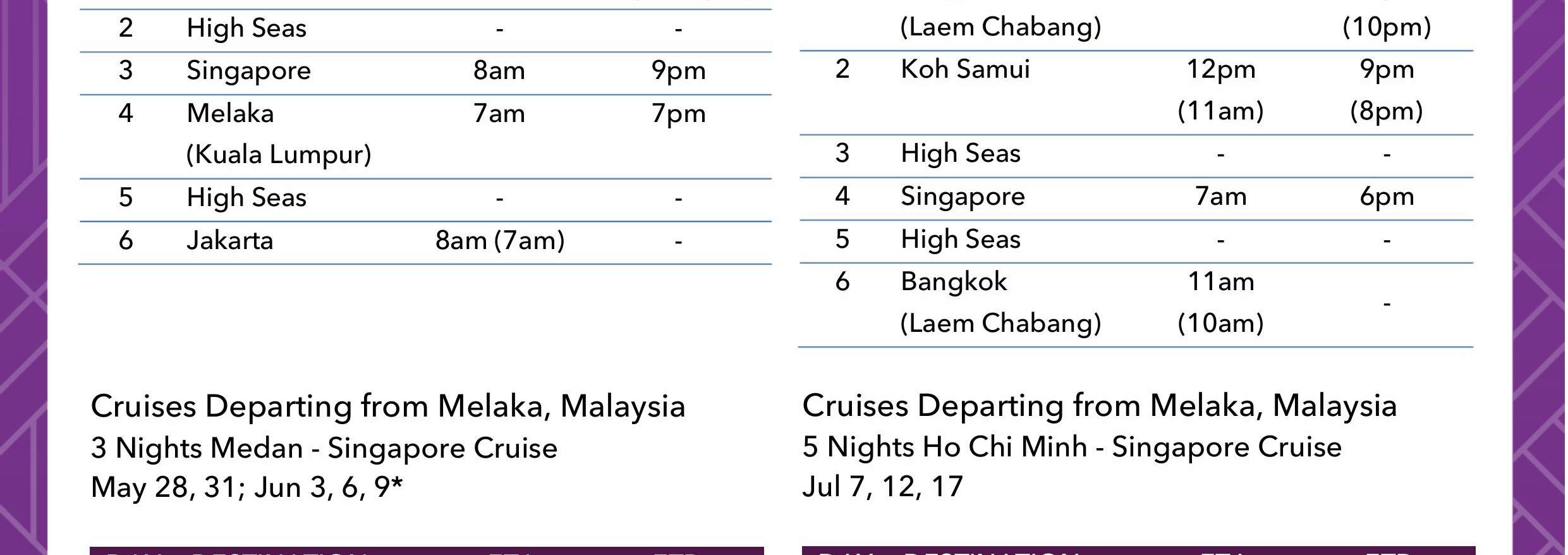 Star Scorpio Cruise by Resorts World Cruises - Klook New Zealand