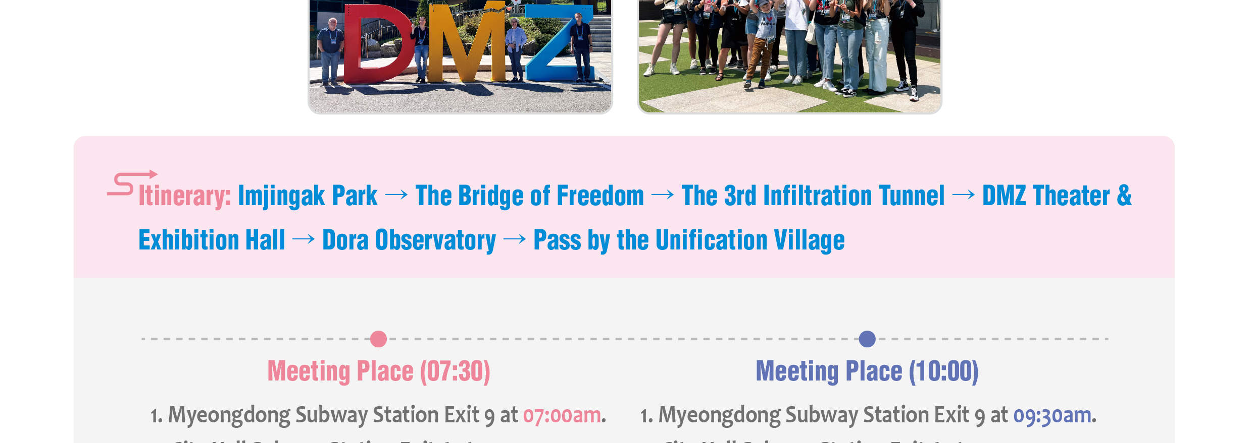 DMZ Half Day Guided Tour from Seoul - Klook