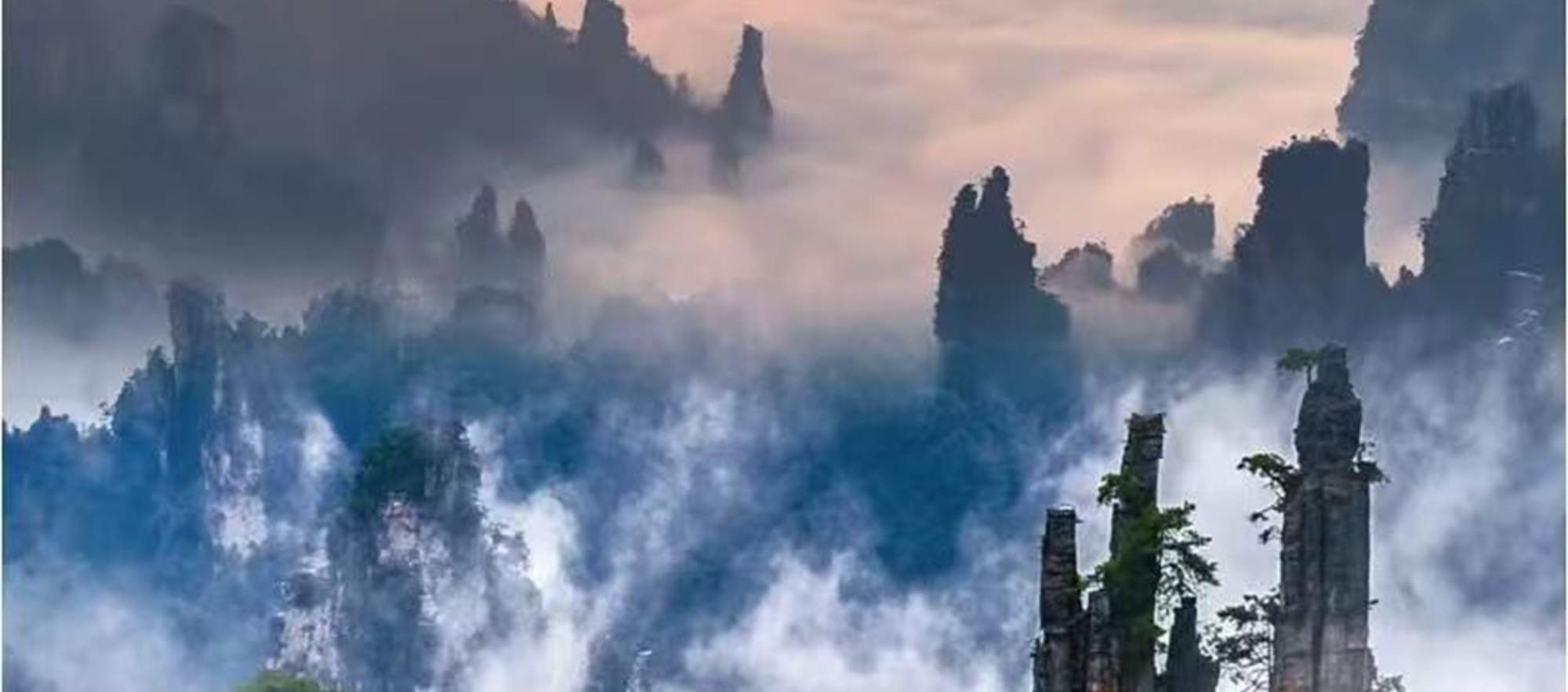 5-Day Tour in Zhangjiajie, Hunan (Tianzi Mountain + Yuanjiajie + Shili ...