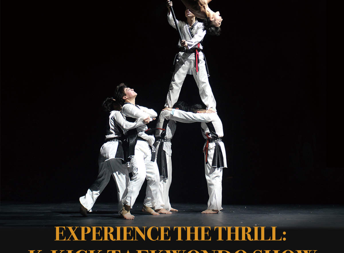 K-Kick Taekwondo Show Ticket - Klook