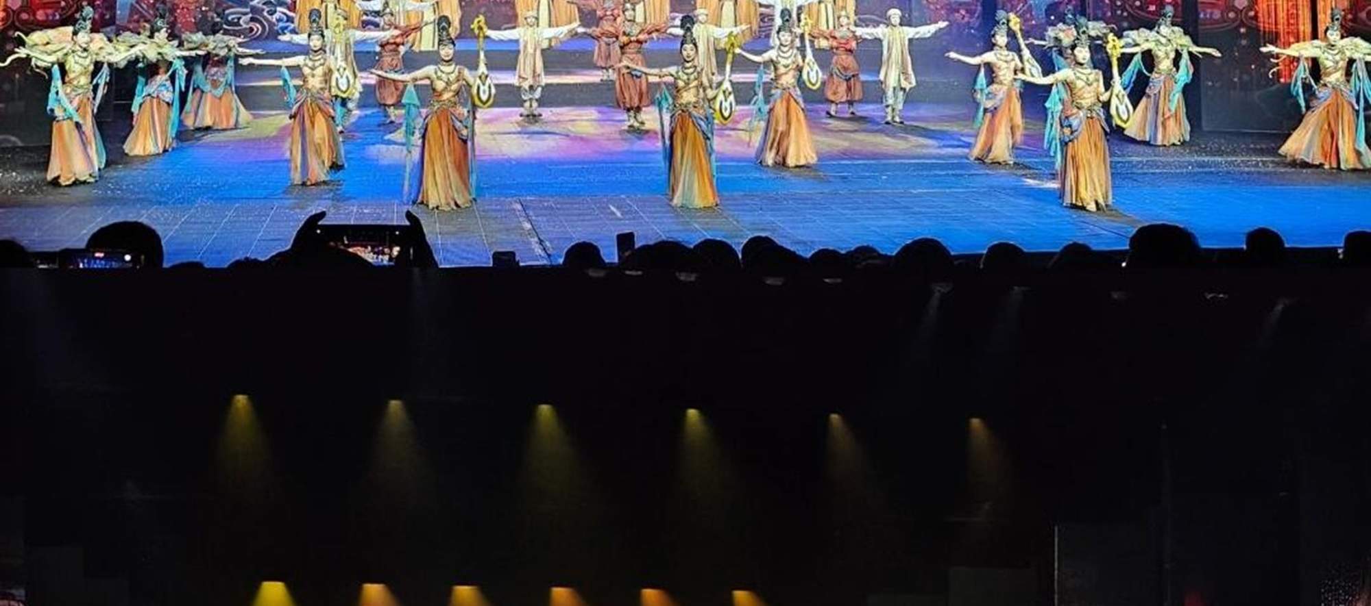 Shaanxi History Museum explanation + "Camel Bell Show" / "Xi'an Eternal ...