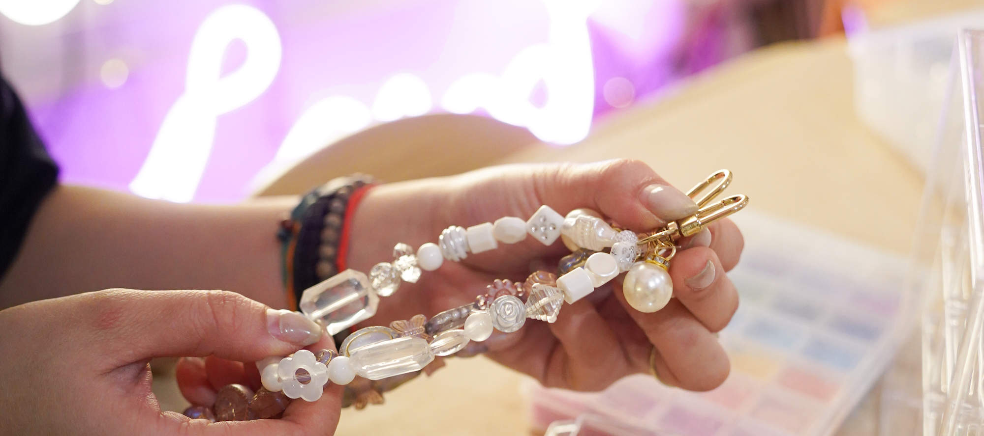 2-Hour All-You-Can-Make Phone Strap Workshop - Klook Philippines