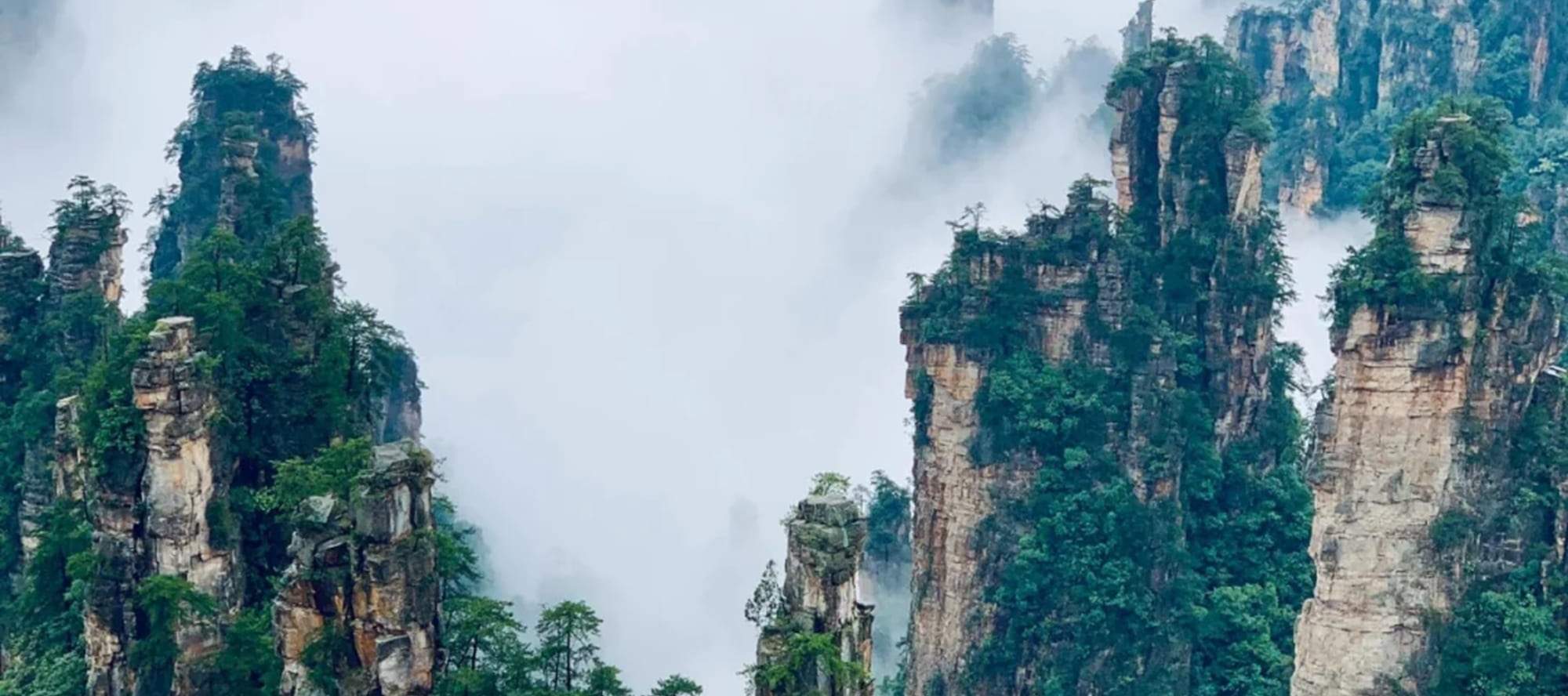 5-Day Tour in Zhangjiajie, Hunan (Tianzi Mountain + Yuanjiajie + Shili ...