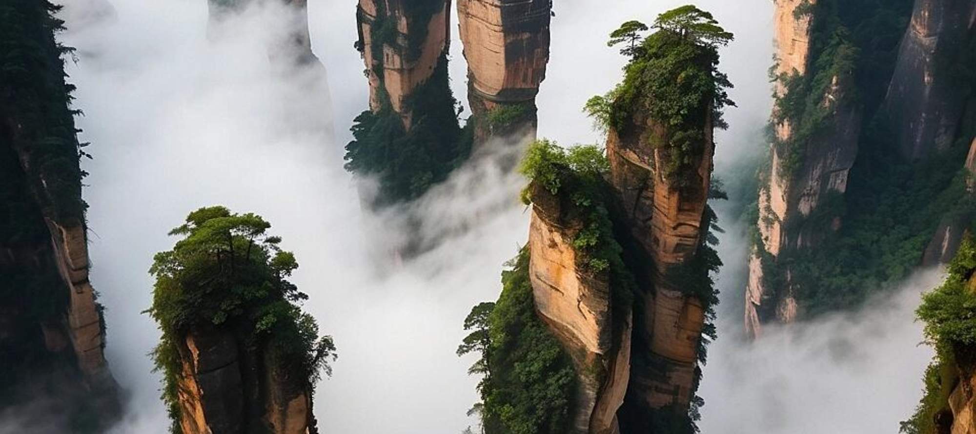 Hunan Zhangjiajie high-end pure play quality 4-day tour (Glass Bridge ...