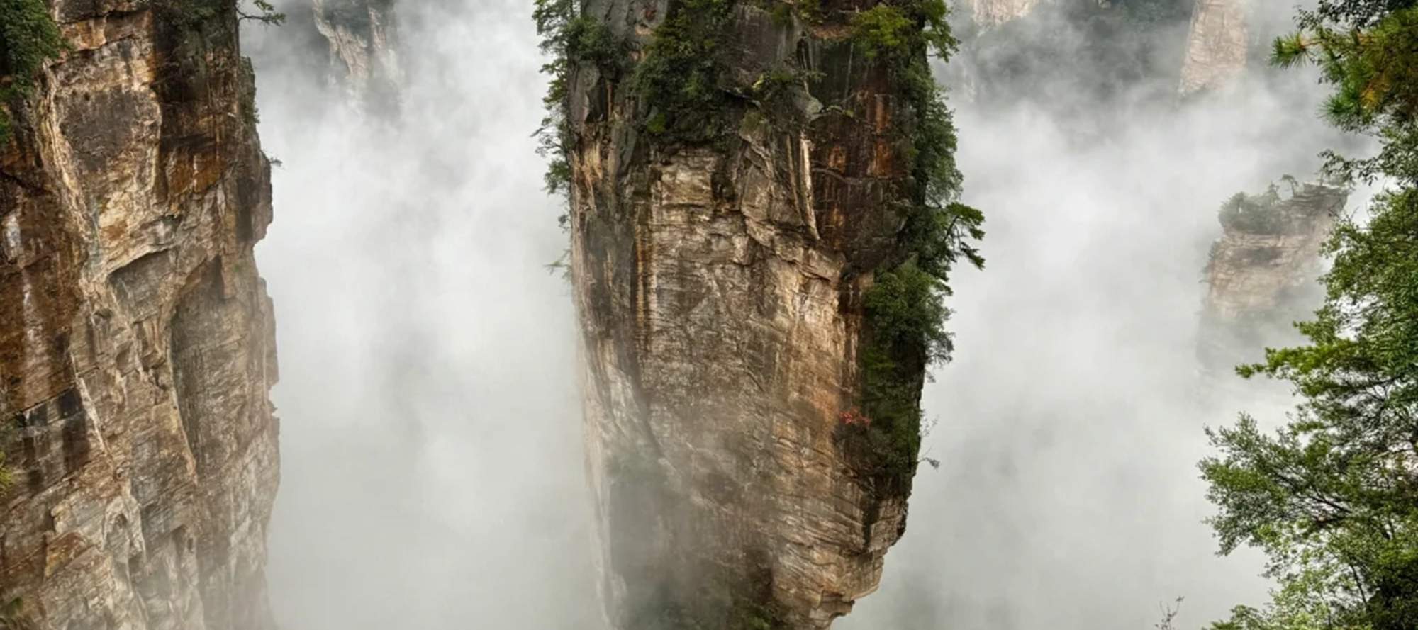 Three-day, two-night Zhangjiajie, Hunan tour (Huanglong Cave + National ...