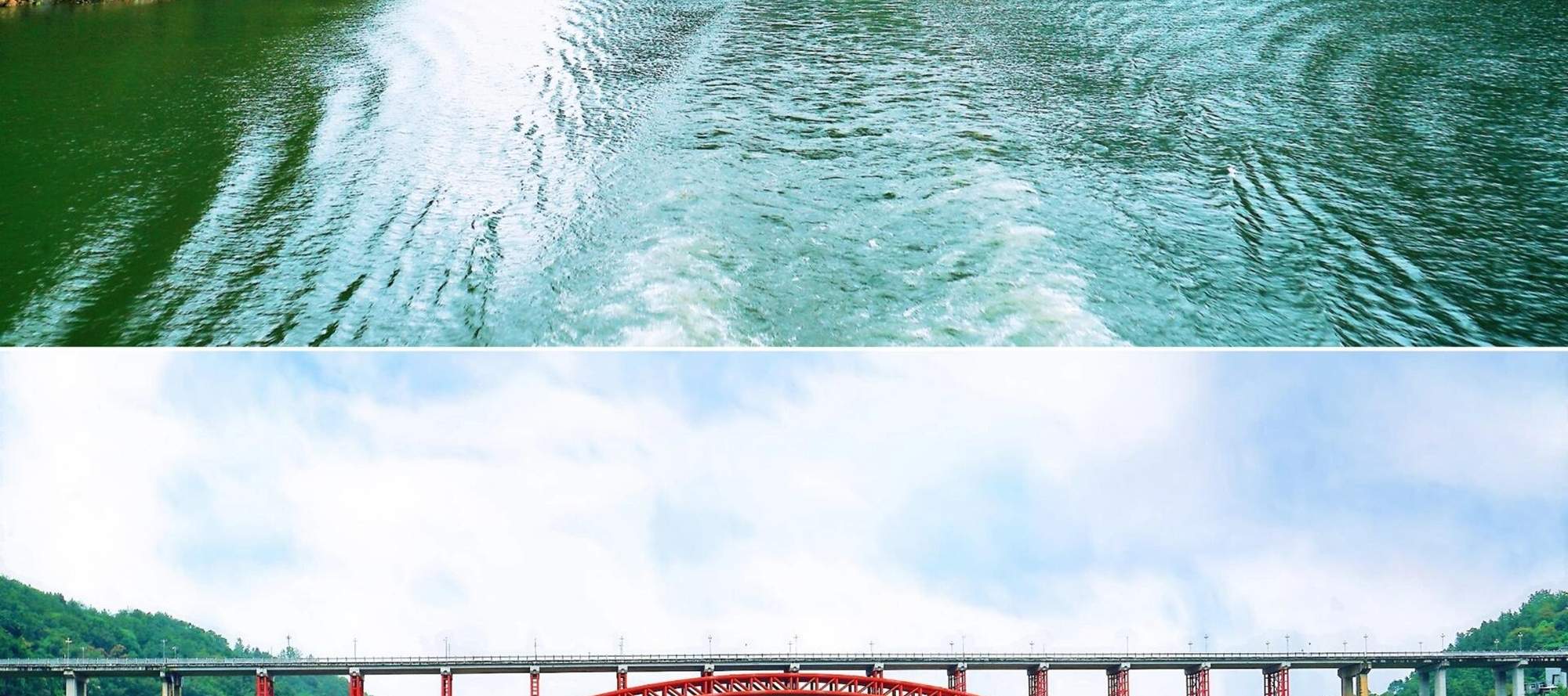 One-day tour of Daqing River in Enshi, Hubei (Daqing River Scenic Area ...