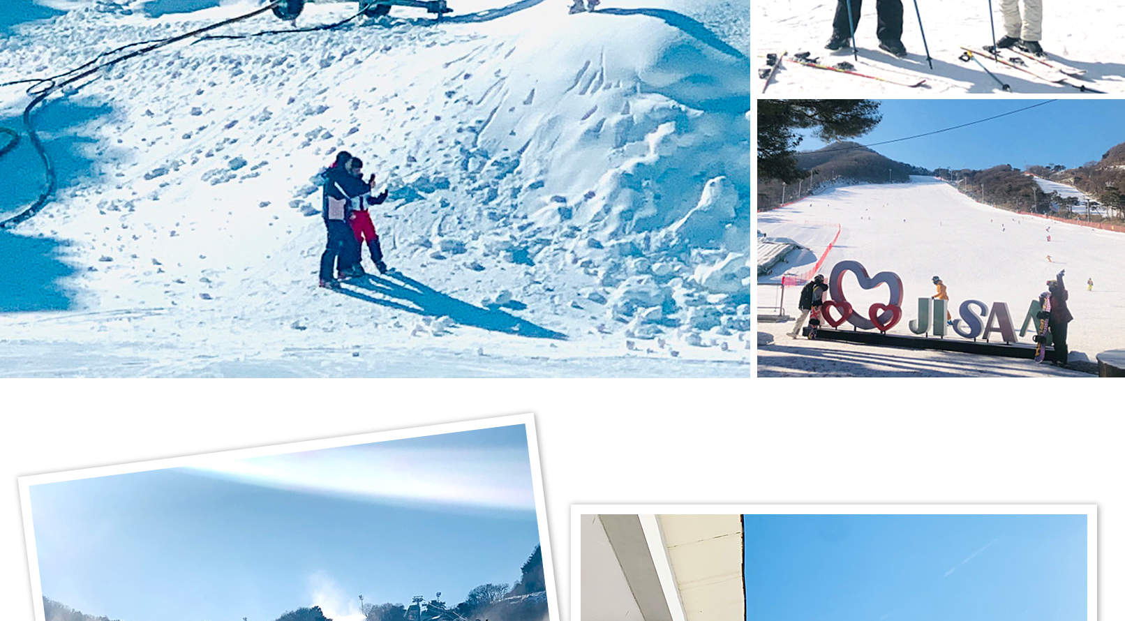 Jisan Ski Resort One Day Tour - Klook Singapore