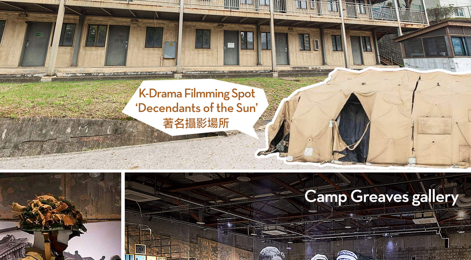 Korea DMZ (Demilitarized Zone) Drama Filming Location One Day Tour - Klook